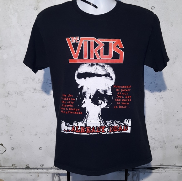 Virus Band Logo